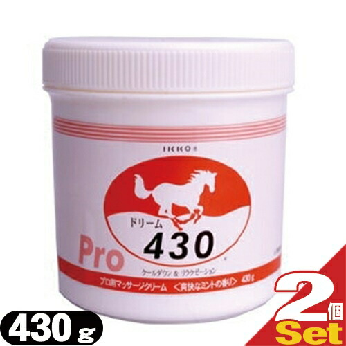 【楽天市場】【一光化学株式会社】ドリーム430( 430g )x2個セット - クールダウン専用!【smtb-s】：健康美容用品専門店Frontrunner
