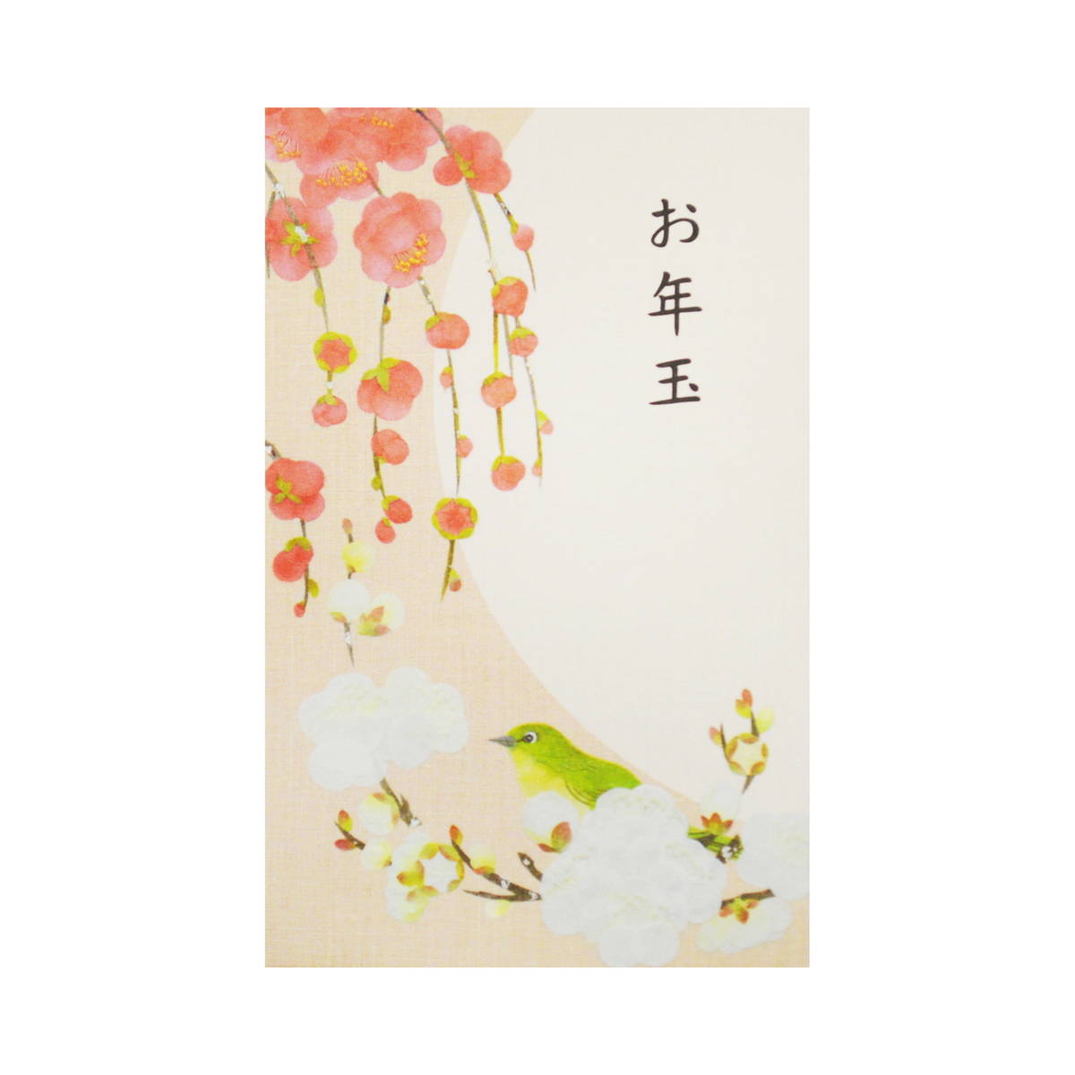 【楽天市場】ポチ袋 お年玉 赤梅白梅｜pch-200：FRONTIA 楽天市場店