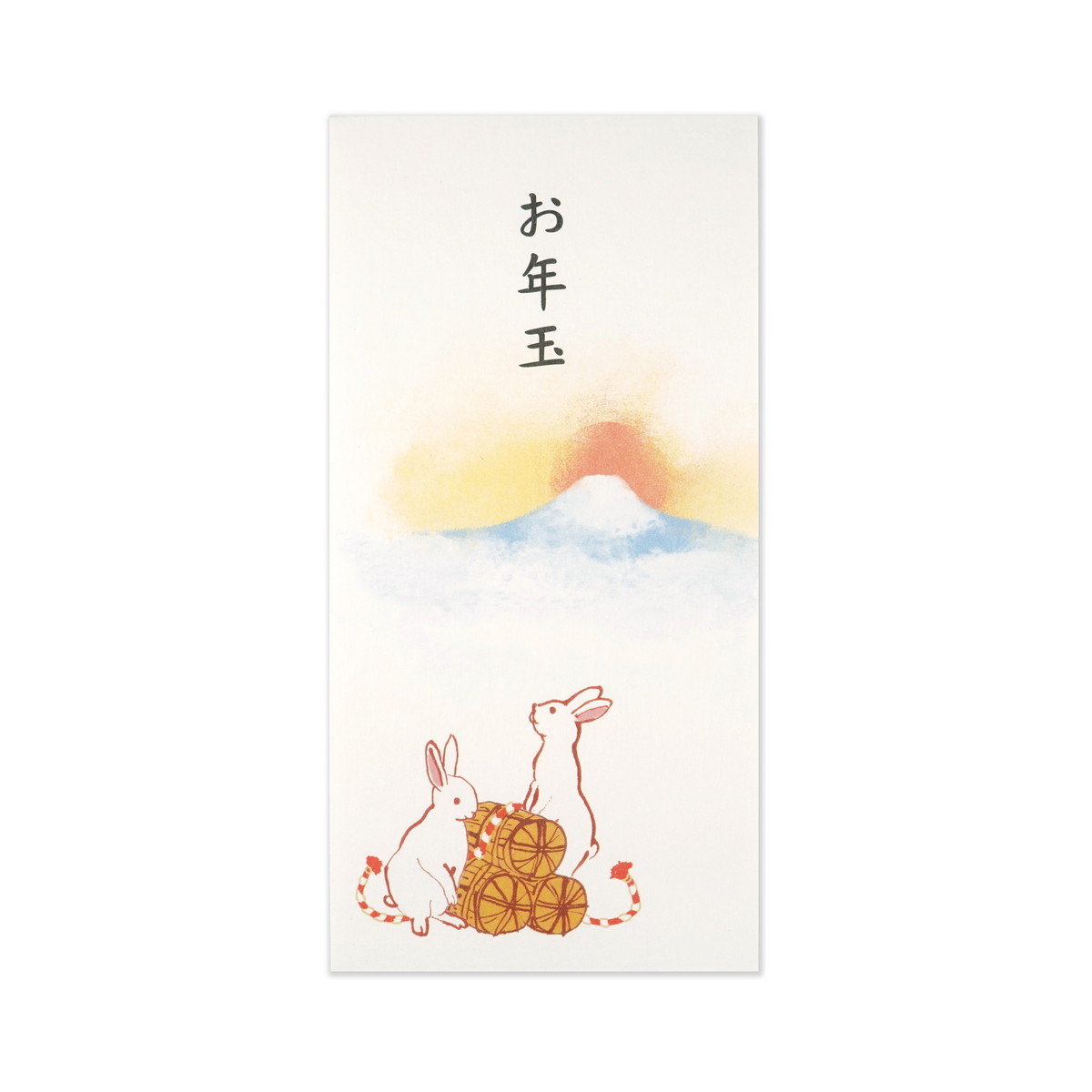 【楽天市場】お年玉ポチ袋 富士山と米俵｜pch-240：FRONTIA 楽天市場店