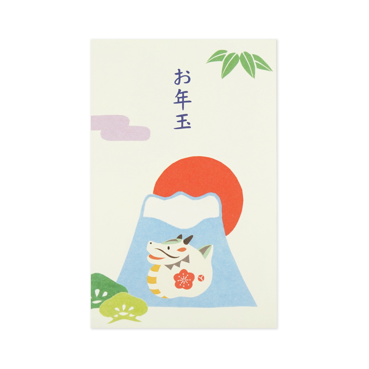 【楽天市場】お年玉ポチ袋 辰と富士山｜pch-247：FRONTIA 楽天市場店
