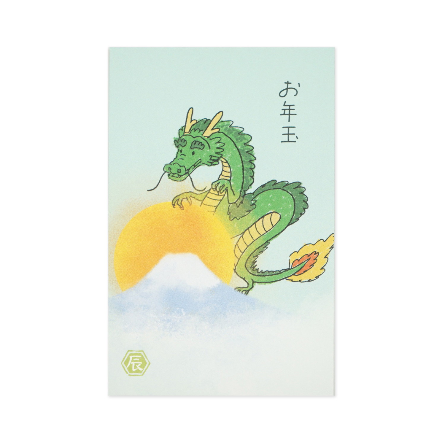 【楽天市場】お年玉ポチ袋 辰と青空｜pch-249：FRONTIA 楽天市場店