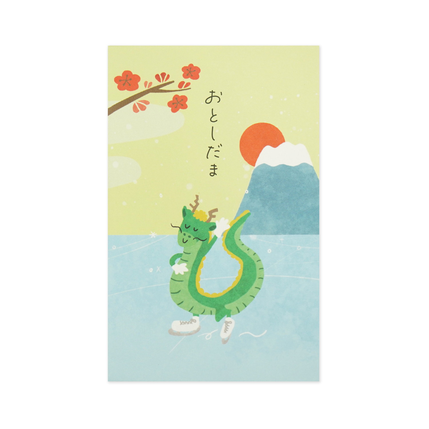 【楽天市場】お年玉ポチ袋 辰のスケート｜pch-250：FRONTIA 楽天市場店