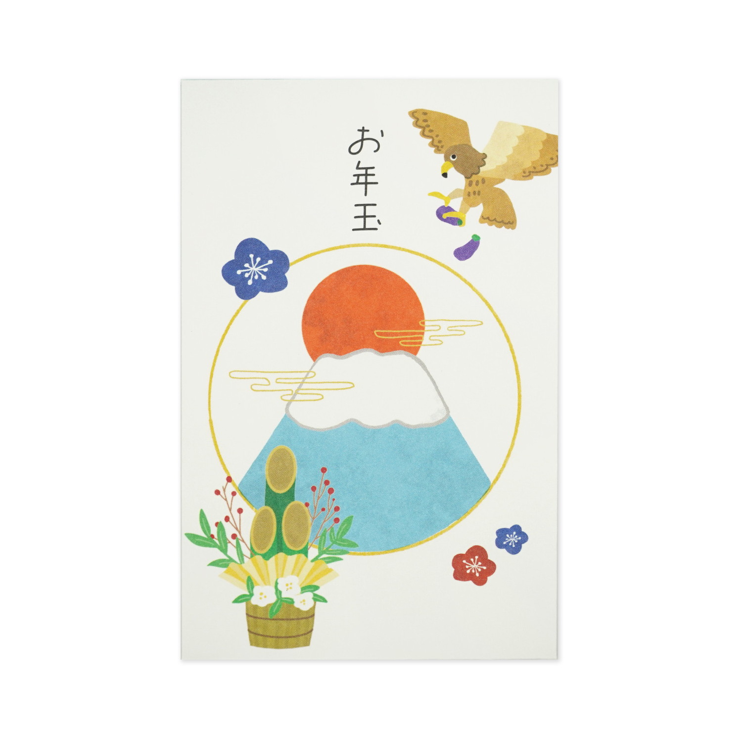 【楽天市場】お年玉ポチ袋 初夢｜pch-253：FRONTIA 楽天市場店