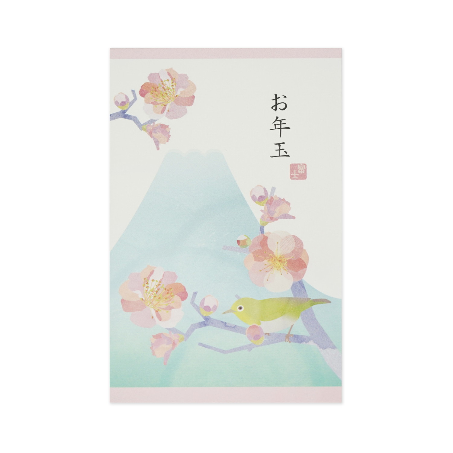 【楽天市場】お年玉ポチ袋 富士とうぐいす｜pch-259：FRONTIA 楽天市場店