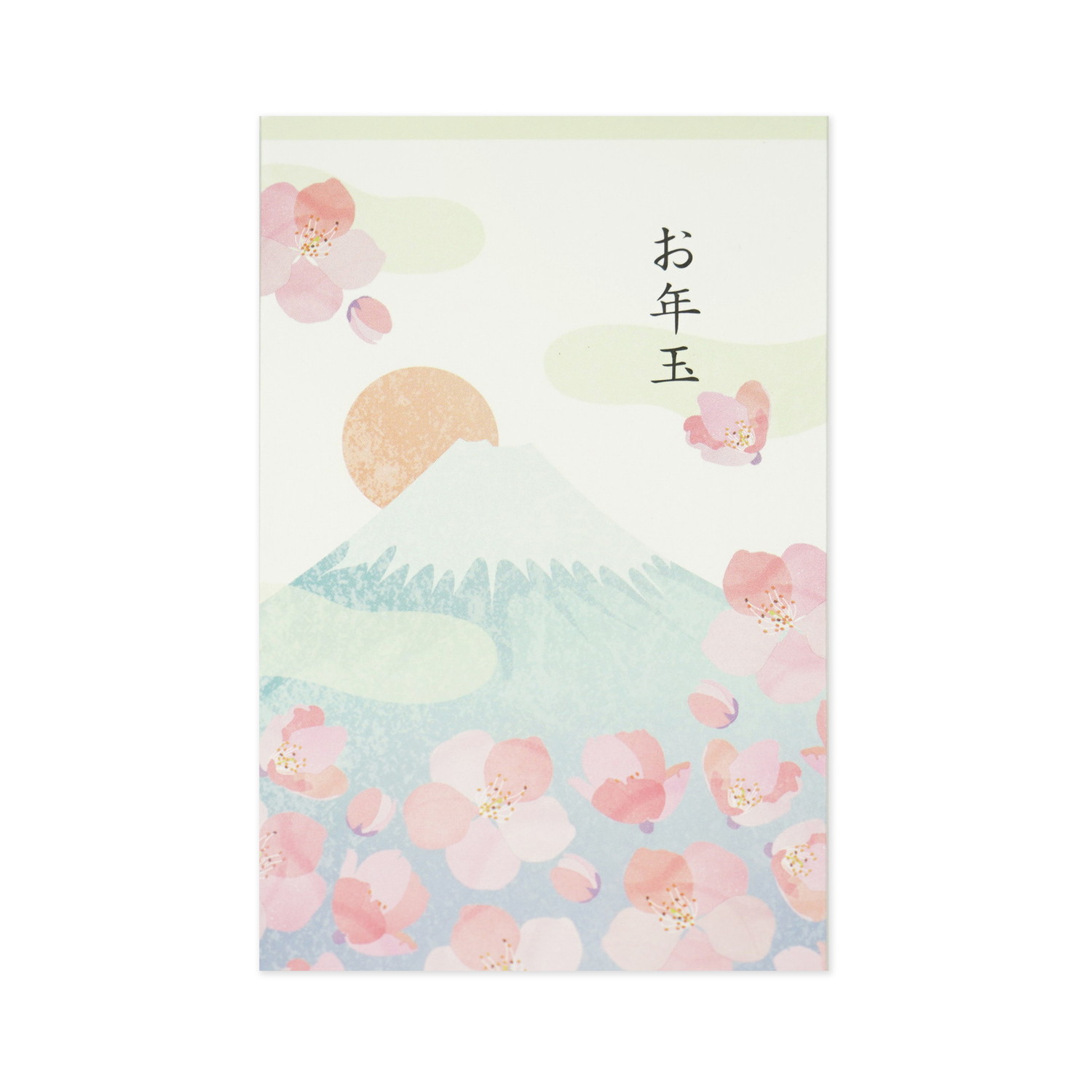 【楽天市場】お年玉ポチ袋 富士と梅｜pch-260：FRONTIA 楽天市場店