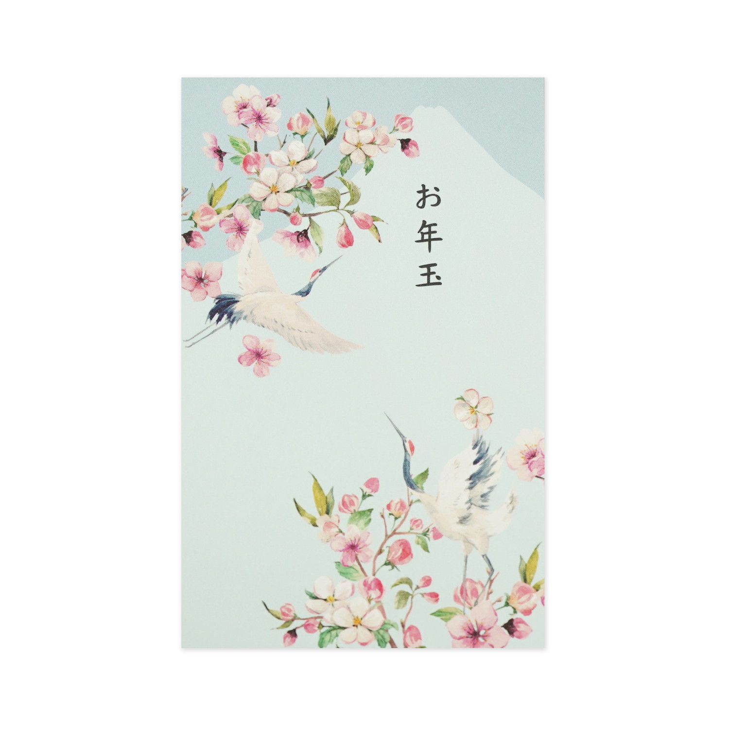 【楽天市場】お年玉ポチ袋 鶴と富士｜pch-261：FRONTIA 楽天市場店