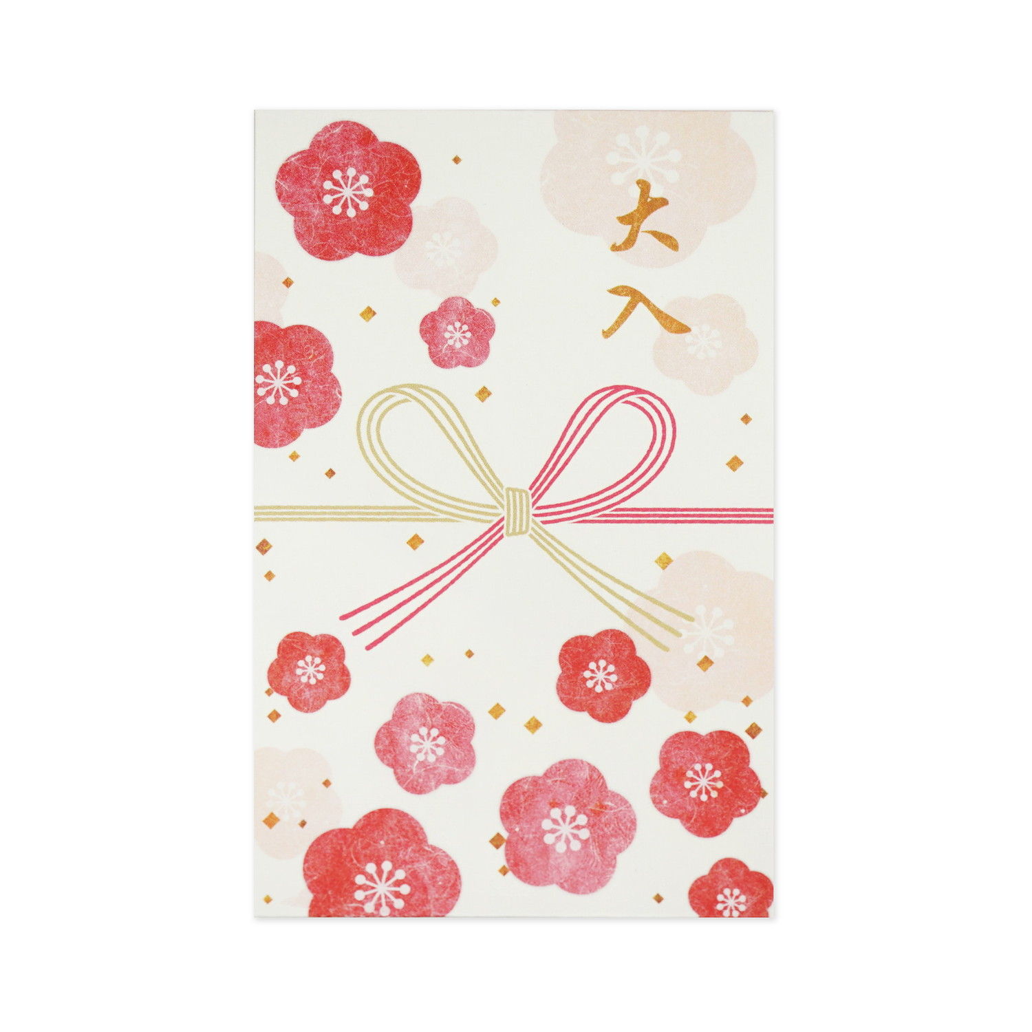 【楽天市場】お年玉ポチ袋 梅 大入り｜pch-264：FRONTIA 楽天市場店