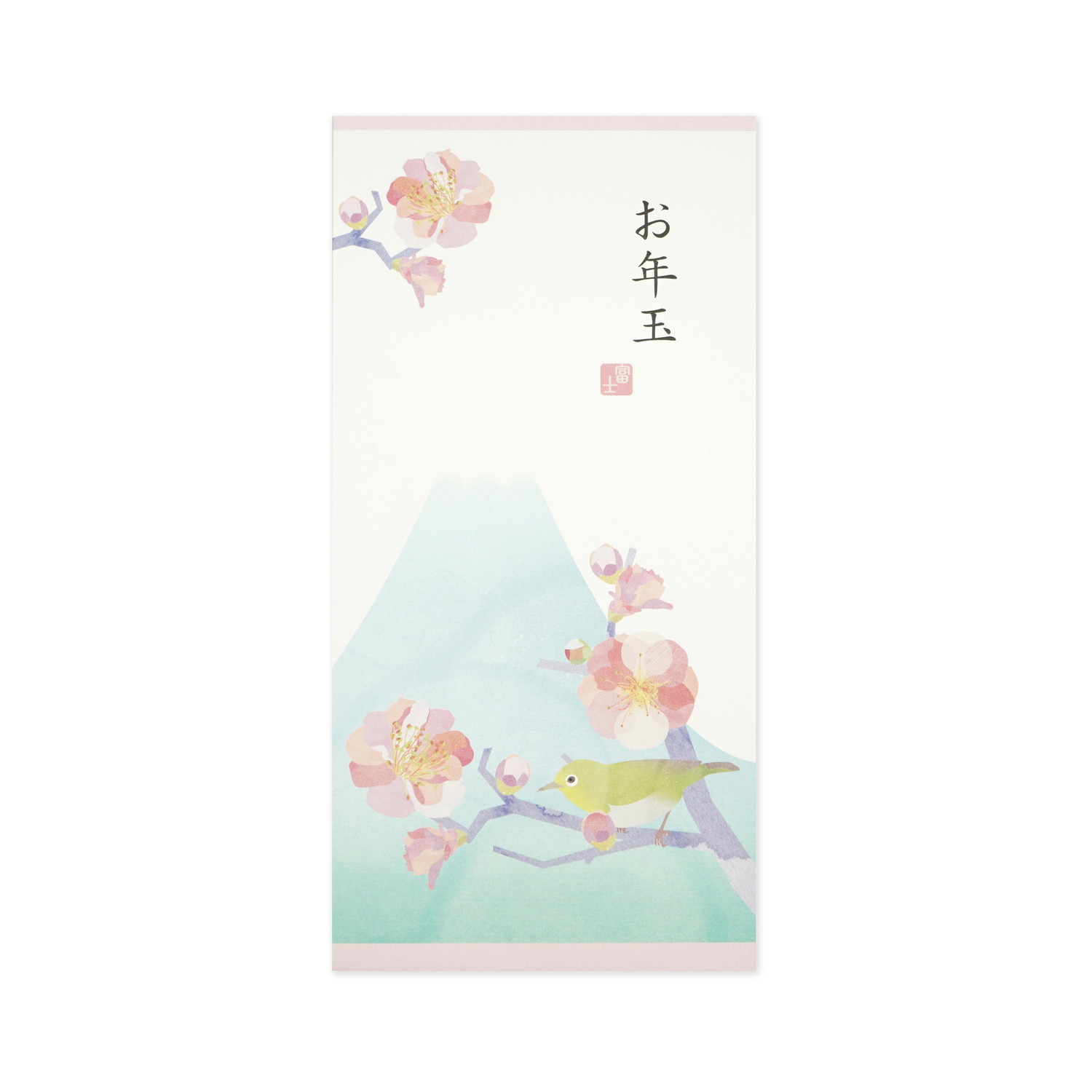 【楽天市場】お年玉万円袋 富士とうぐいす｜pch-272：FRONTIA 楽天市場店