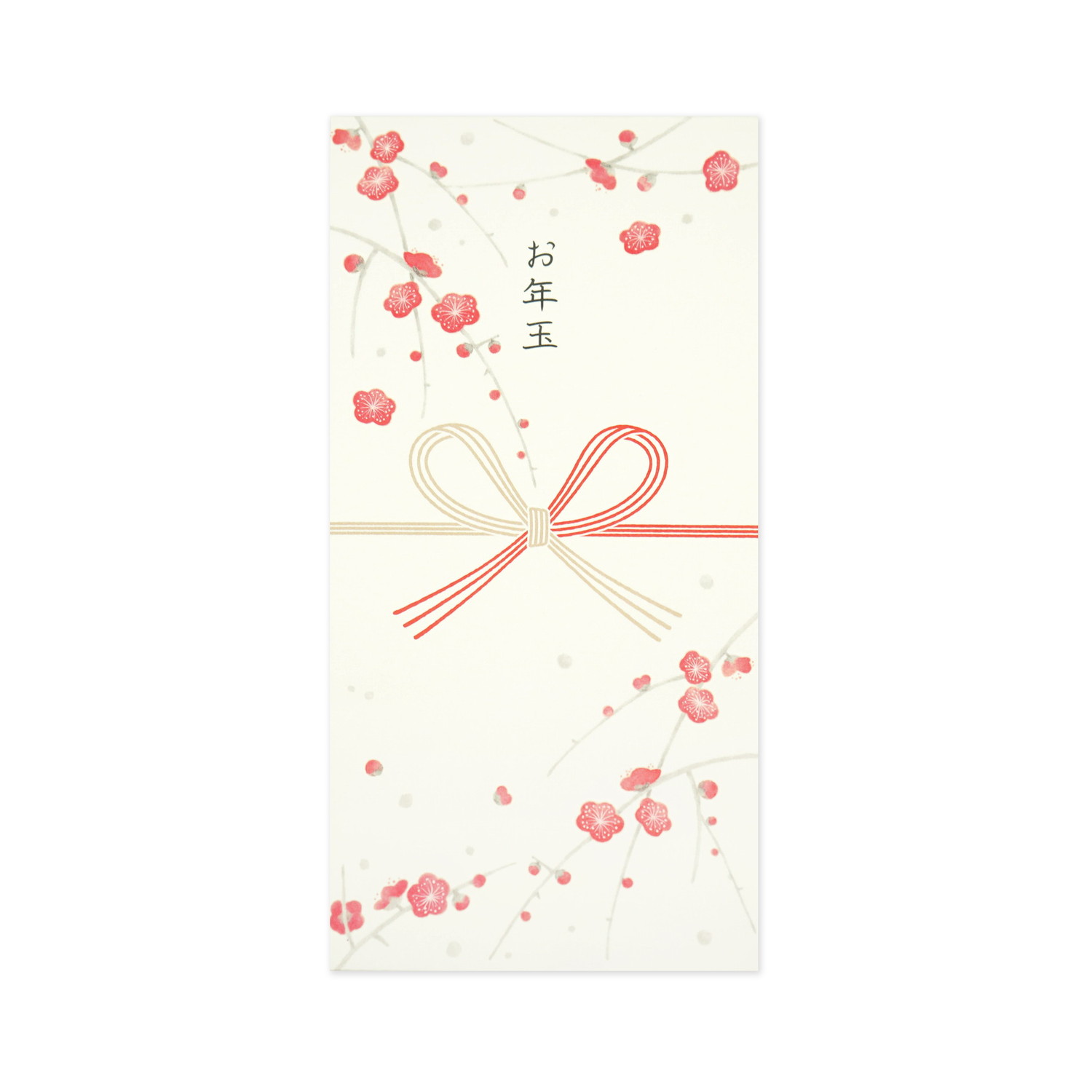 【楽天市場】お年玉万円袋 梅と蝶結び｜pch-276：FRONTIA 楽天市場店