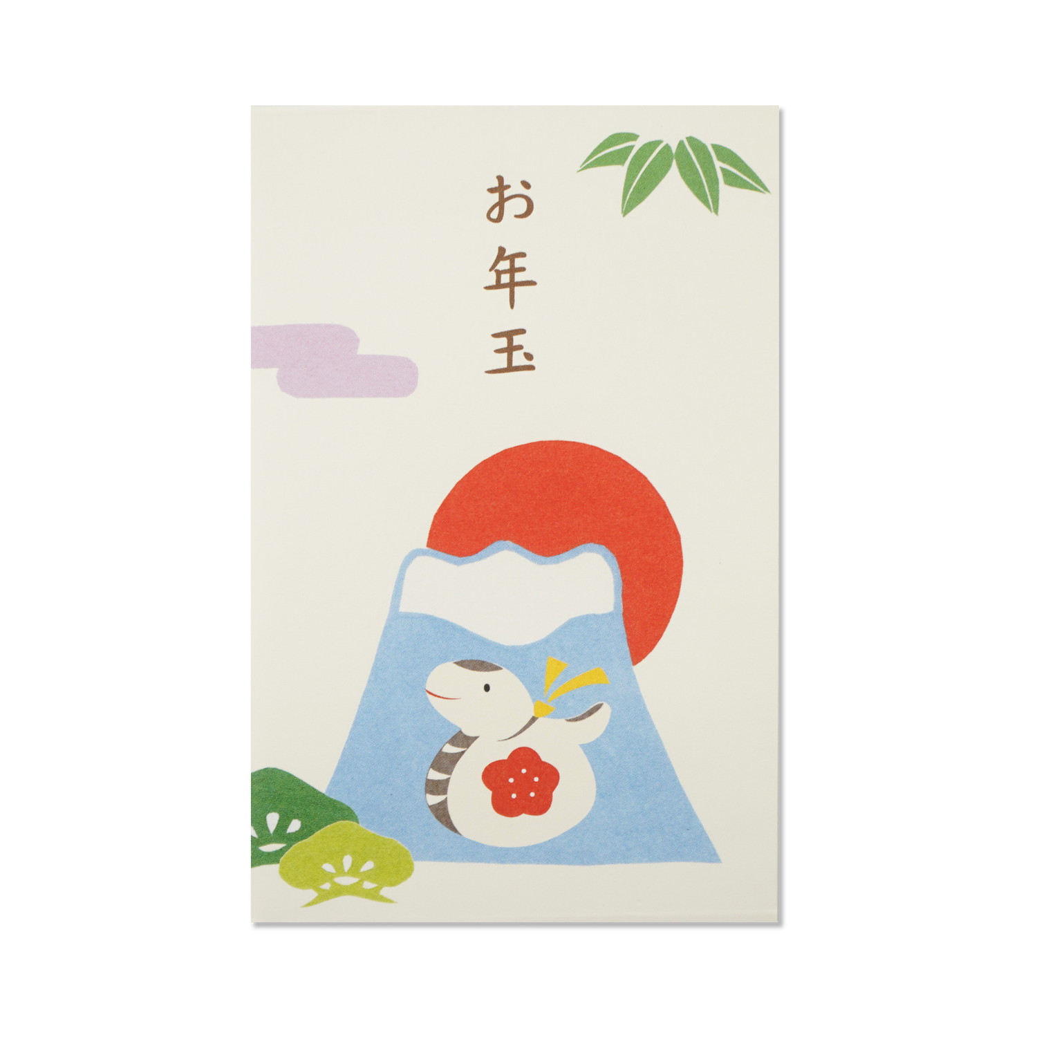 【楽天市場】お年玉ポチ袋 巳と富士山｜pch-280：FRONTIA 楽天市場店