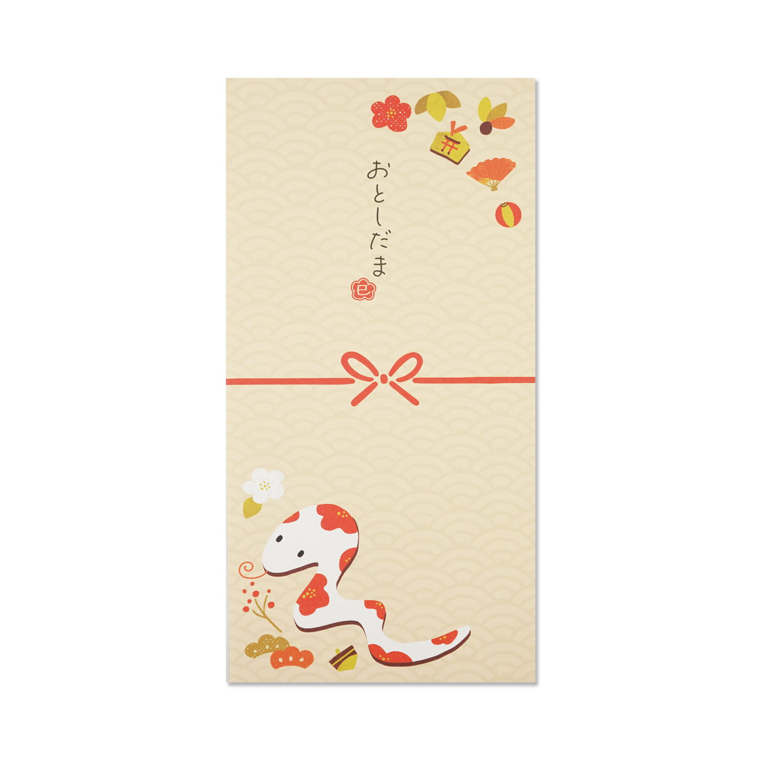 【楽天市場】お年玉万円袋 梅柄巳｜pch-290：FRONTIA 楽天市場店