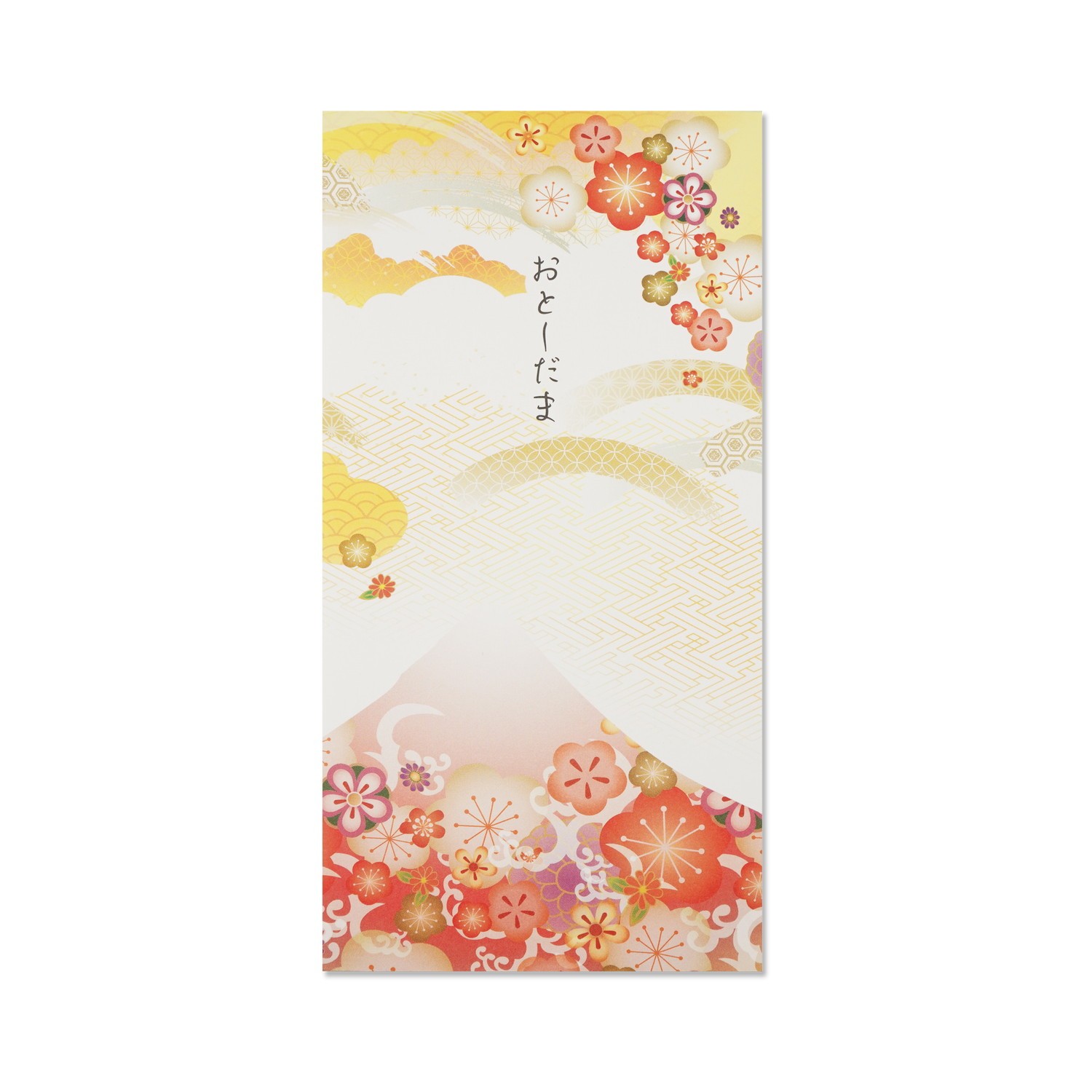 【楽天市場】お年玉万円袋 紅梅富士｜pch-291：FRONTIA 楽天市場店