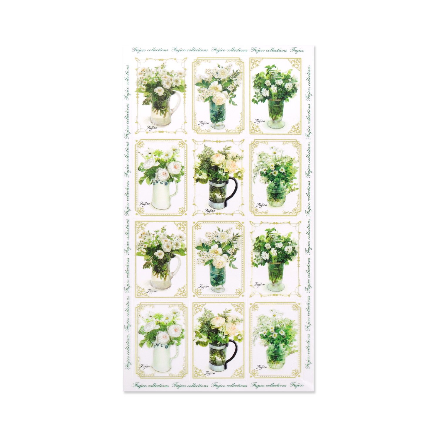 【楽天市場】シール Fujico No.13 金枠｜sl-223：FRONTIA 楽天市場店