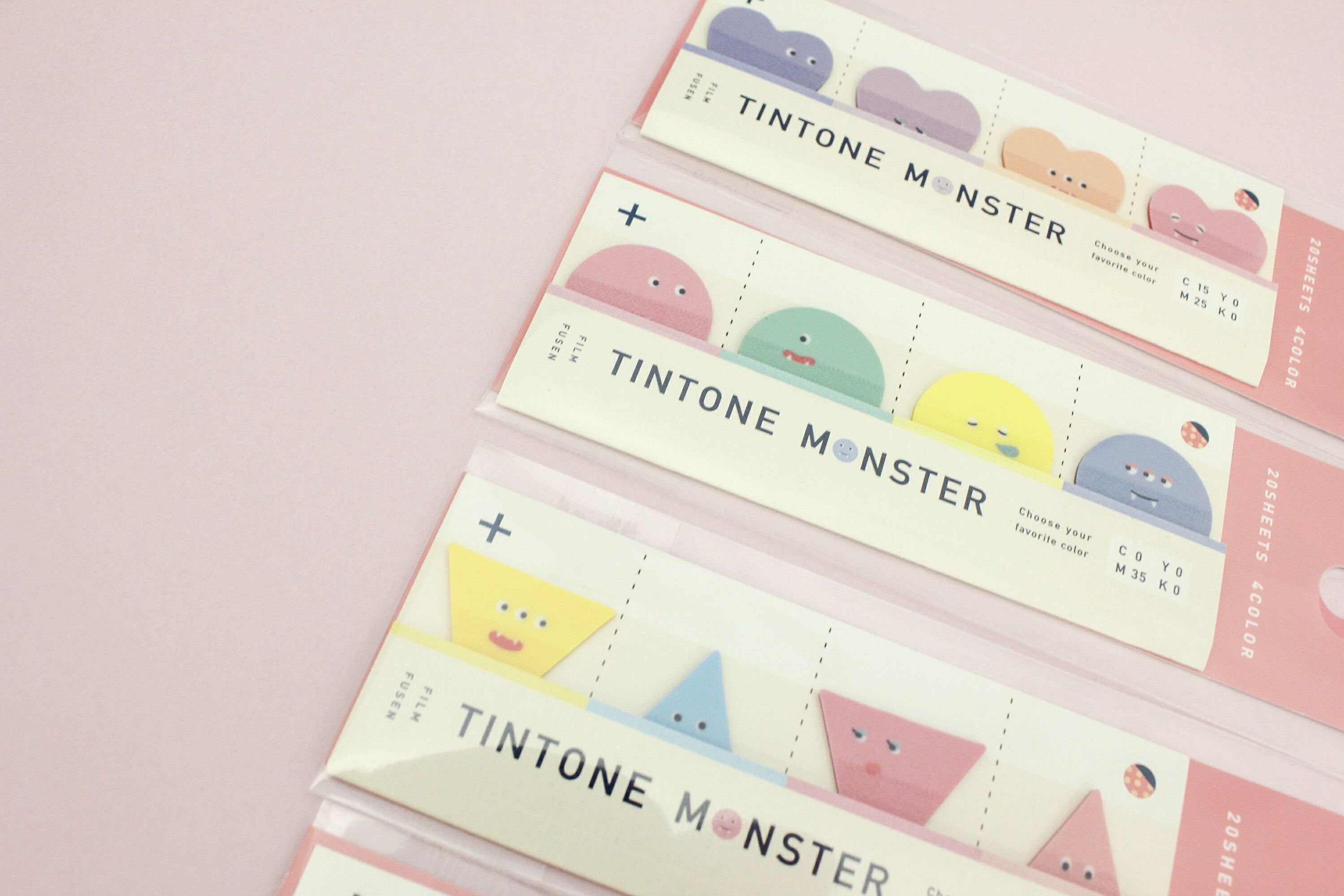 【楽天市場】TINTONE&TINTONE MONSTERシリーズ（ﾃｨﾝﾄｰﾝ&ﾃｨﾝﾄｰﾝﾓﾝｽﾀｰｼﾘｰｽﾞ） フィルムふせん ...