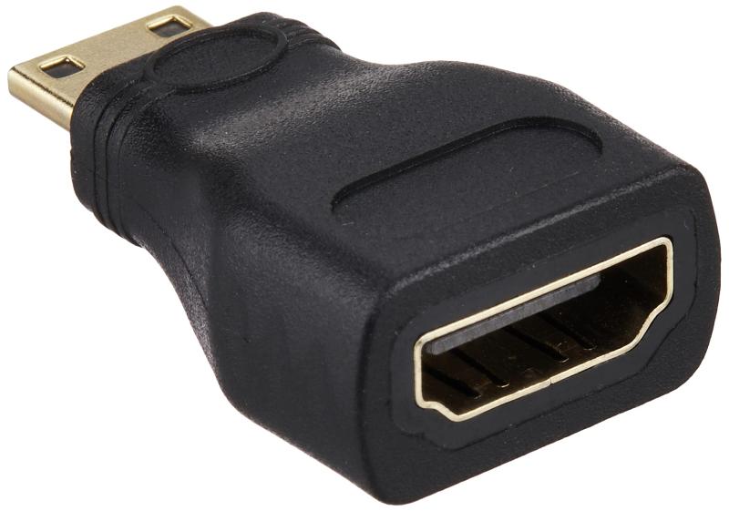 【楽天市場】エレコム HDMI (メス) - Mini HDMI (オス) 変換アダプタ ブラック AD-HDAC3BK：フロントップ楽天市場店