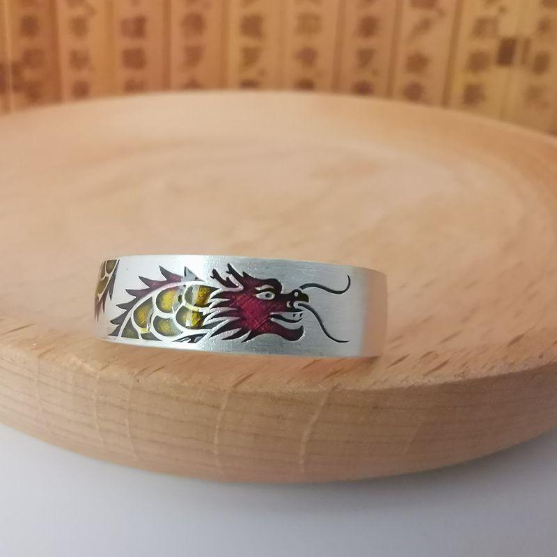 【楽天市場】ドラゴン アクセサリー おしゃれ 龍 リング 指輪 調節可能 スターリングシルバー メンズ レディース カップル お揃い 小物 ...