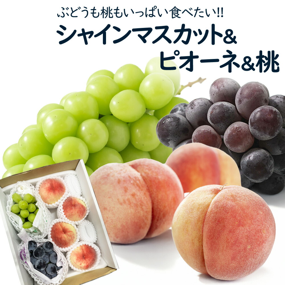 【楽天市場】山梨県 or長野県 シャインマスカット 1房 約350g 山梨県産 ピオーネ 1房 約350g 山梨県 長野県 和歌山県など もも ...