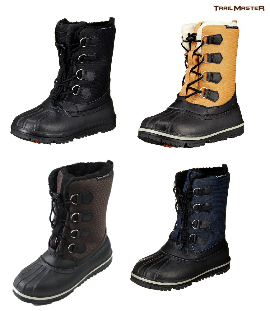 【楽天市場】トレイルマスター(Trail Master）スノーブーツ WINTER BOOTS メンズ(TR034）：SportsShopファーストステーション