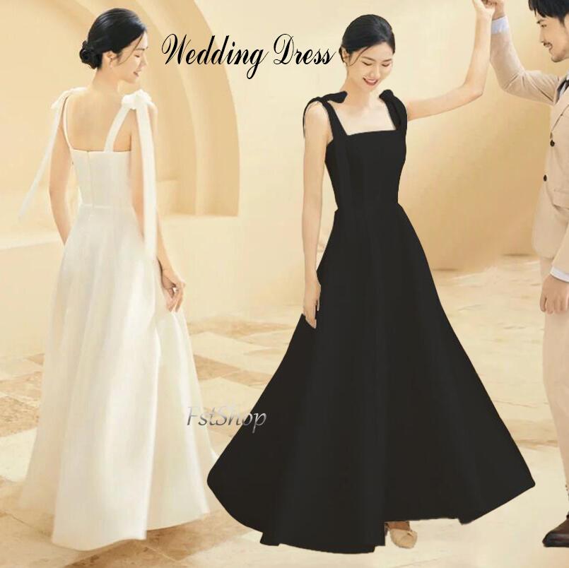 【楽天市場】ウェディングドレス フォーマルドレス 演奏会ウエディング 袖なし花嫁ドレス ブライズメイド ドレス結婚式 Aライン フレア ...