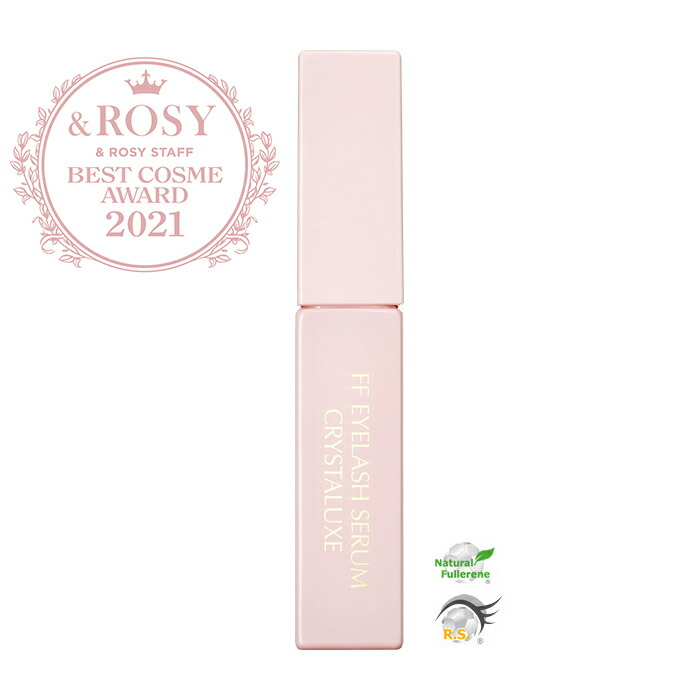 【楽天市場】FTC FFアイラッシュセラム クリスタリュクス 君島十和子 化粧品 送料無料 まつ毛美容液 まつ育 フラーレン 低刺激処方 パッチテスト済み 4mL：FTC公式楽天市場店