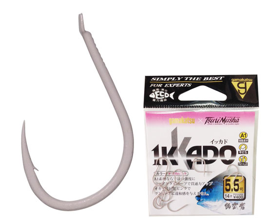 【楽天市場】釣武者（上物） IKKADO イッカド ドウカピンク 7号 【釣具 釣り具】：釣具のFTO