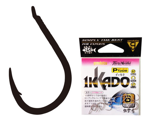 【楽天市場】釣武者（上物） IKKADO P イッカドパワー ドウカピンク 6.5号 【釣具 釣り具】：釣具のFTO