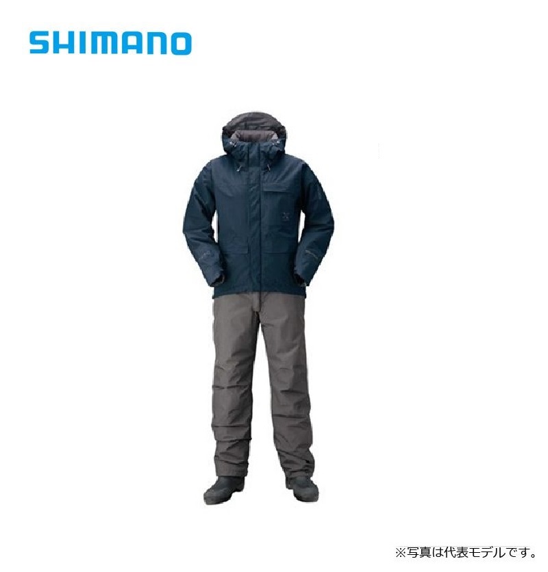 【楽天市場】シマノ(Shimano) RB-214Q XEFO・GORE-TEX COZY SUIT ネイビー L / 釣り 防寒着 上下セット ゴアテックス 【釣具 釣り具】：釣具のFTO