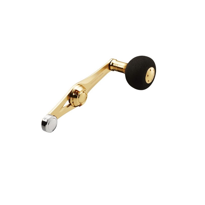 楽天市場】シマノ 夢屋 パワーバランスハンドル65mm EVAゴールド