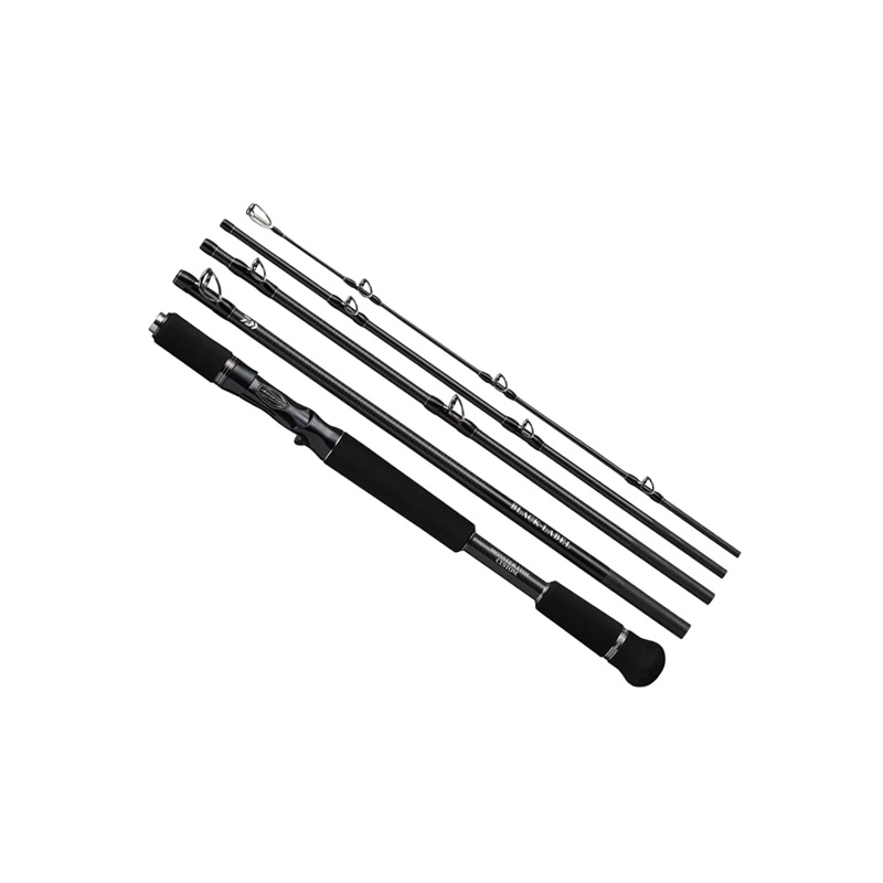 【楽天市場】ダイワ(Daiwa) 21ブラックレーベル トラベル C64XH-5・SB 【釣具 釣り具】：釣具のFTO