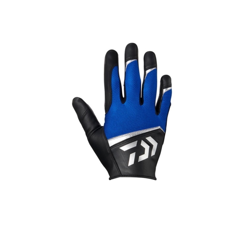 【楽天市場】ダイワ(Daiwa) DG-7221 オフショアパワーグローブ ブルー L 【釣具 釣り具】：釣具のFTO