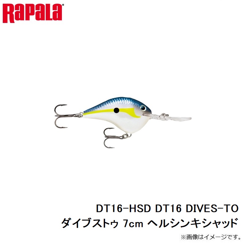 【楽天市場】【3/25は全品ポイント10倍さらに5のつく日】 ラパラジャパン DT16-HSD DT16 DIVES-TO ダイブストゥ ...