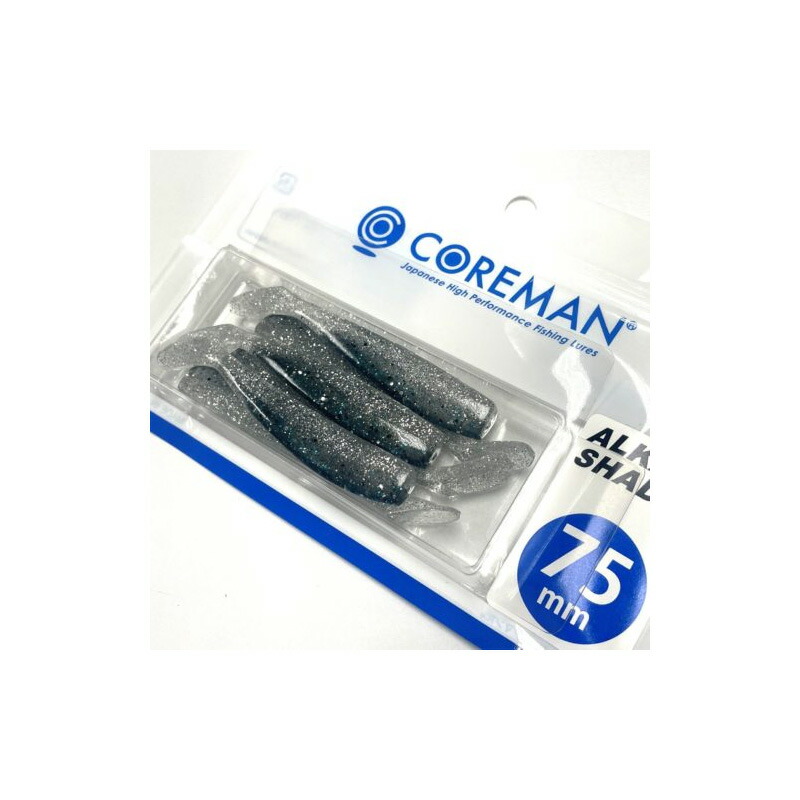 【楽天市場】コアマン アルカリシャッド 75mm #059 イナッコ 【釣具 釣り具】：釣具のFTO
