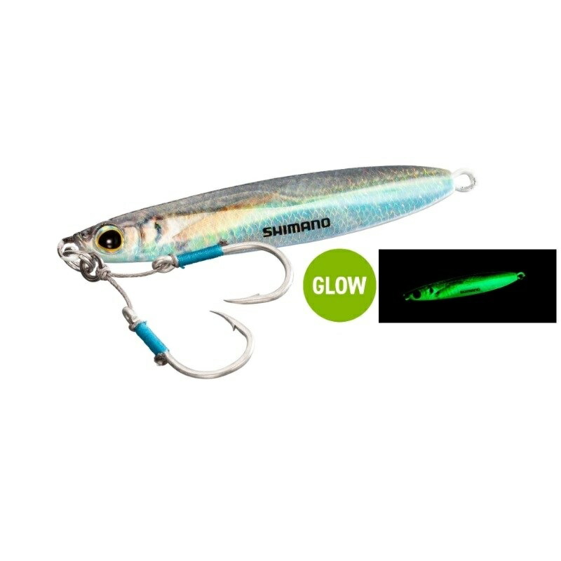 【楽天市場】シマノ(Shimano) JW-260S コルトスナイパー アオモノキャッチャー 60g 012 STRグローアジ 【釣具 釣り具】：釣具のFTO