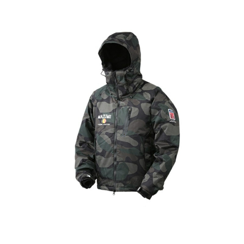 【楽天市場】オレンジブルー MZFW-636 mazume タイドマニアオールウェザージャケット L カモ【在庫限り特価】：釣具のFTO