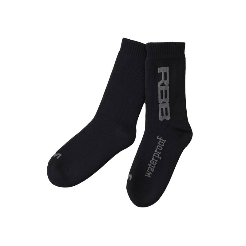 【楽天市場】リバレイ 7636 RBB ウォータープルーフソックス Short L ブラック 【釣具 釣り具】：釣具のFTO