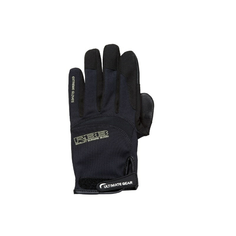 【楽天市場】リバレイ 8814 RBB エクストリームグローブ LL BLK/グレー 【釣具 釣り具】：釣具のFTO