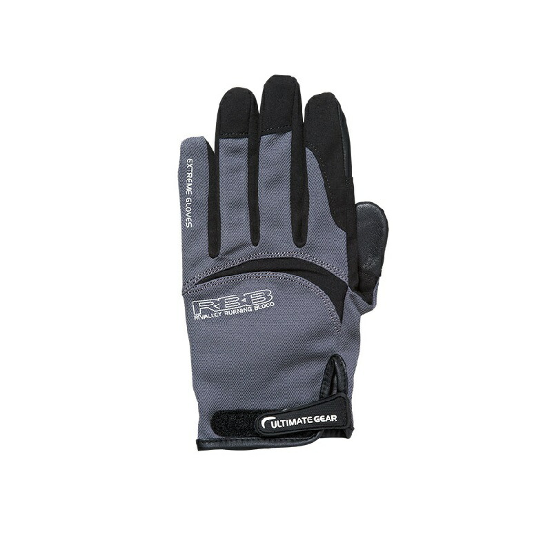 【楽天市場】リバレイ 8814 RBB エクストリームグローブ M GY/ホワイト 【釣具 釣り具】：釣具のFTO