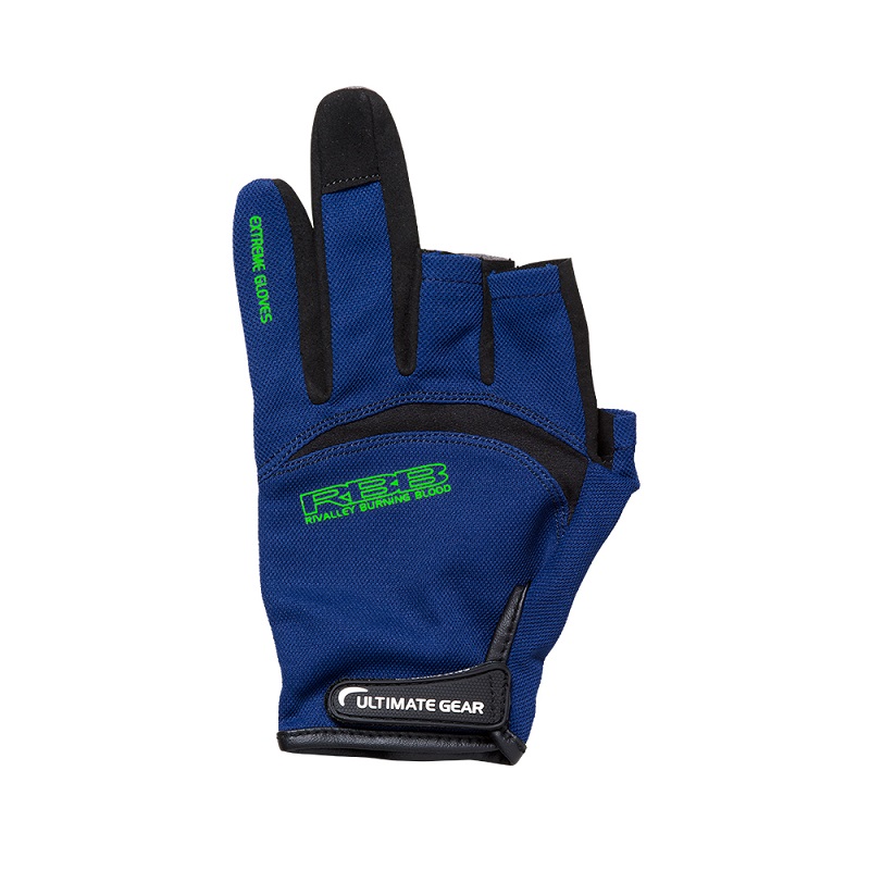 【楽天市場】リバレイ 8815 RBB エクストリームグローブ3C L NV/ライム 【釣具 釣り具】：釣具のFTO