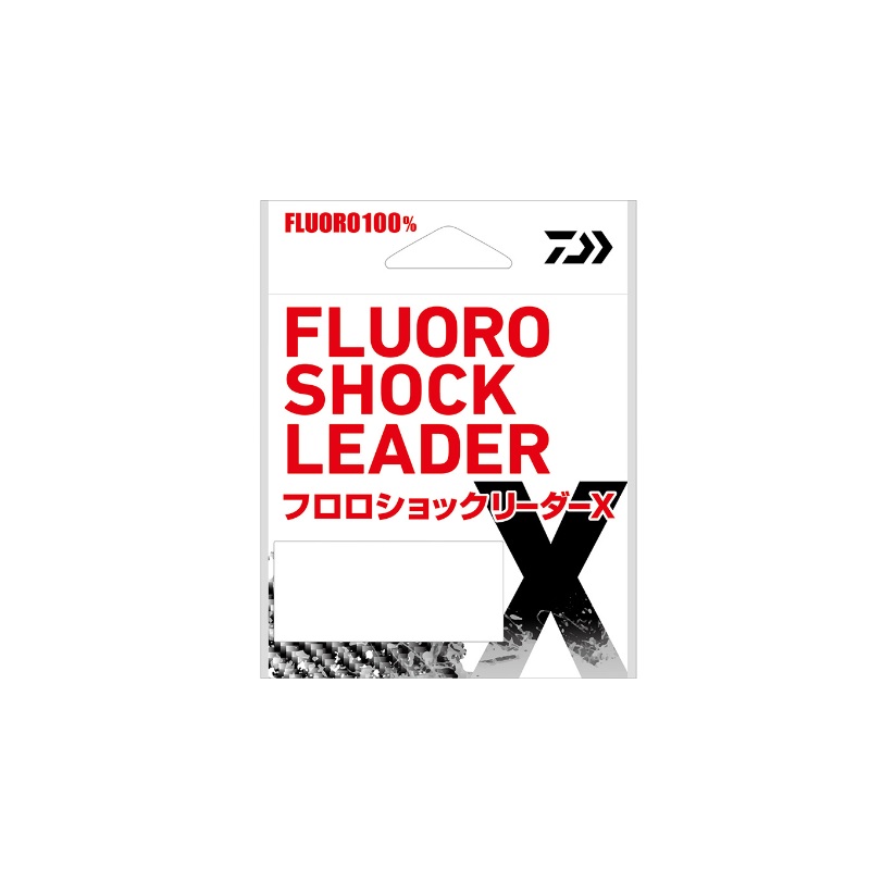 【楽天市場】ダイワ フロロショックリーダーX ナチュラル 4LB(#1)-30m：釣具のFTO