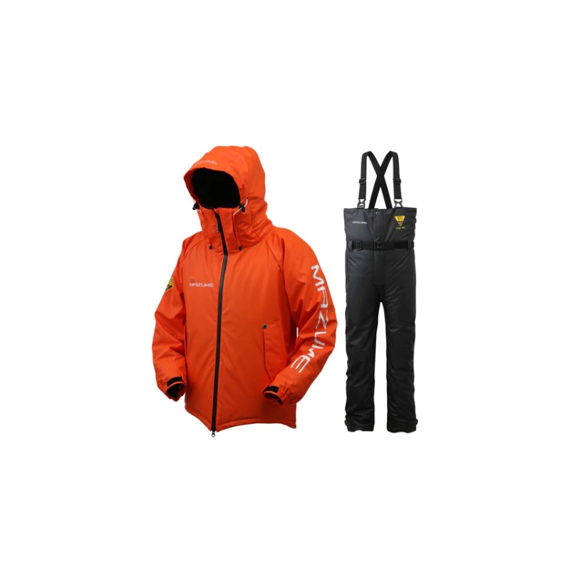 【楽天市場】オレンジブルー MZFW-807 mazume ラフウォーター オールウェザースーツ オレンジ M：釣具のFTO