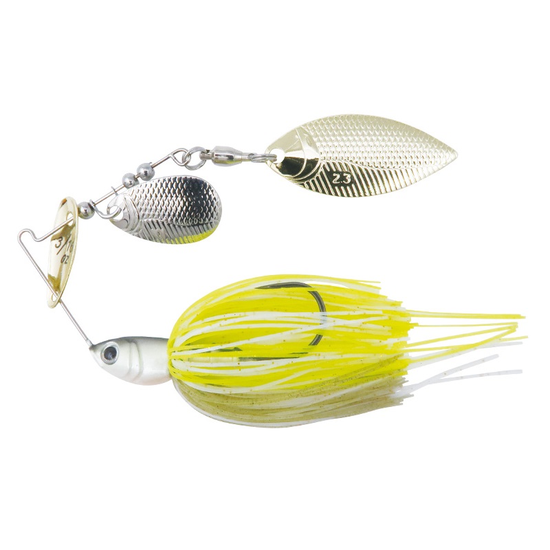 【楽天市場】ボトムアップ ベイビーブル 3/16oz TW (タンデムウィロー) S402 ホワイトチャート：釣具のFTO