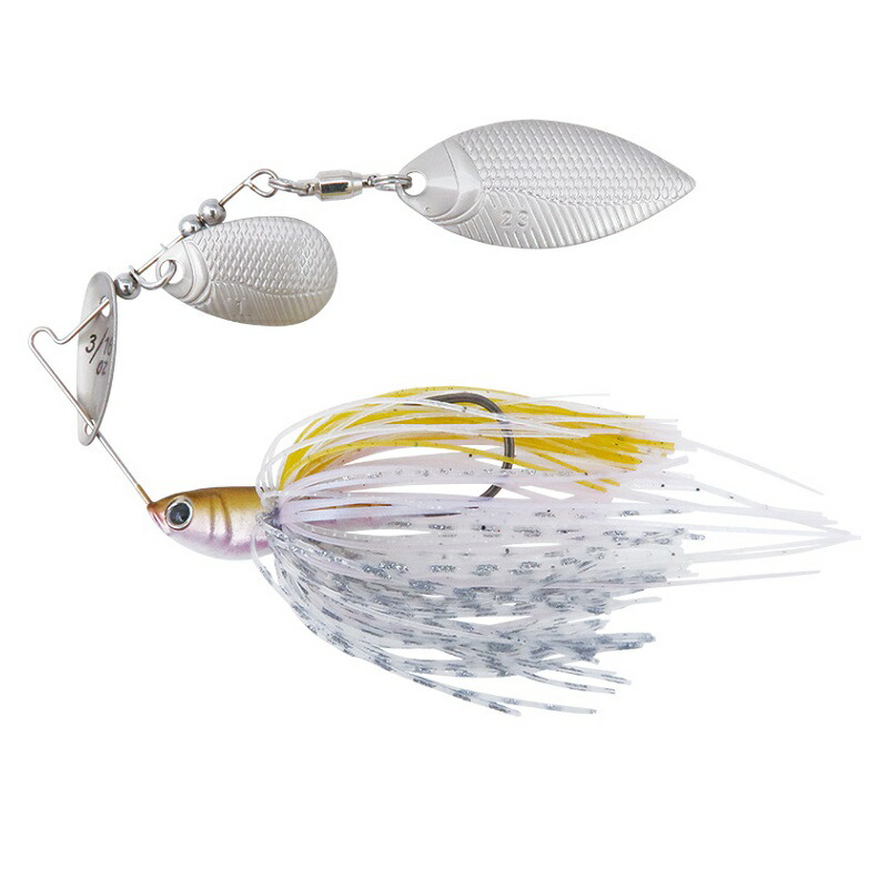 【楽天市場】ボトムアップ ベイビーブル 3/16oz TW (タンデムウィロー) S407 ワカサギ：釣具のFTO