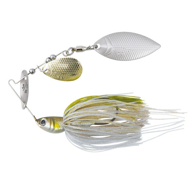 【楽天市場】ボトムアップ ベイビーブル 3/16oz TW (タンデムウィロー) S410 アユ：釣具のFTO