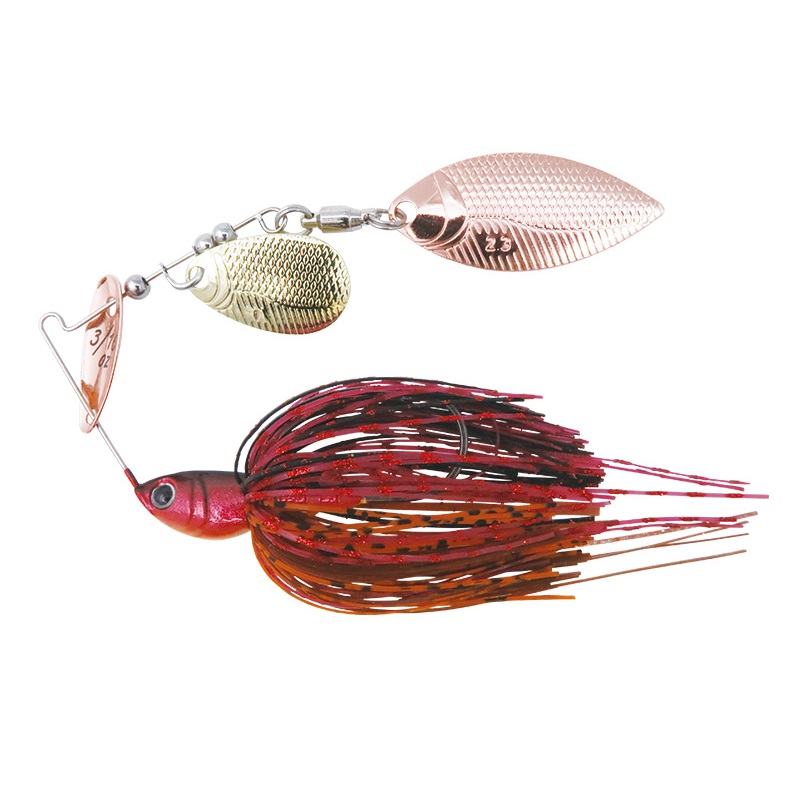 【楽天市場】ボトムアップ ベイビーブル 3/16oz TW (タンデムウィロー) S412 バーニングシャッド：釣具のFTO