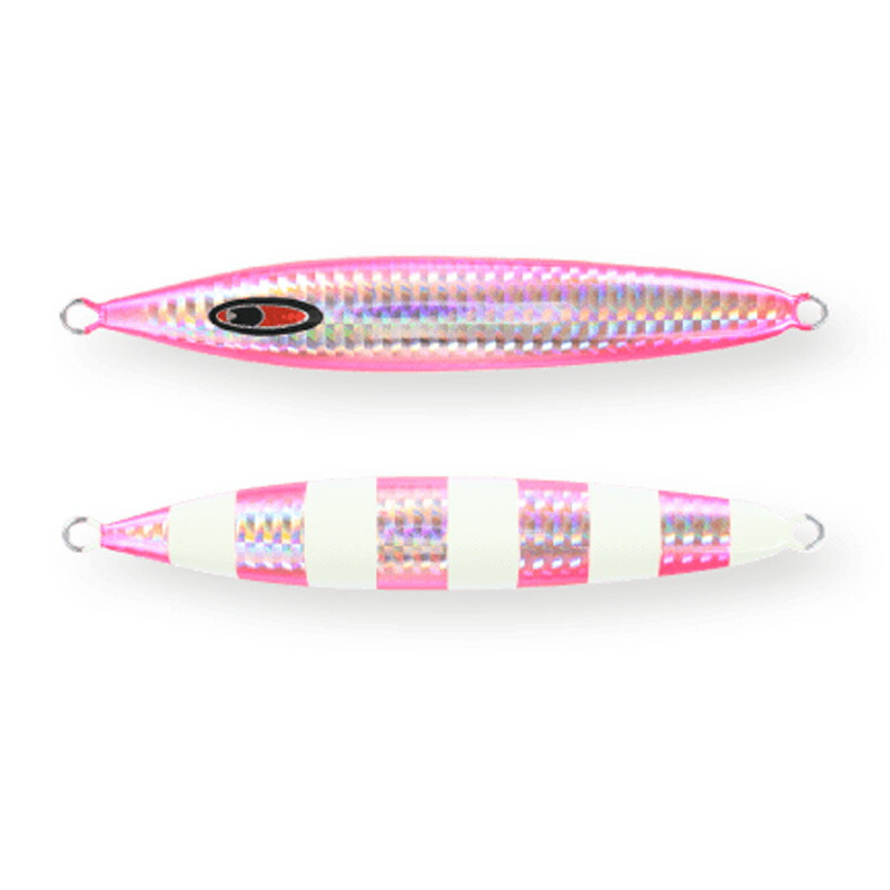 【楽天市場】シーフロアコントロール アビス 260g #12 シルバーピンクゼブラグロー：釣具のFTO