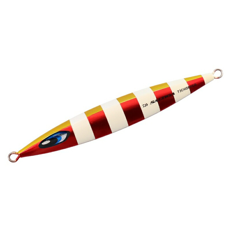 【楽天市場】ダイワ ソルティガ73チョッパー 260g MLアカキンゼブラグロー：釣具のFTO