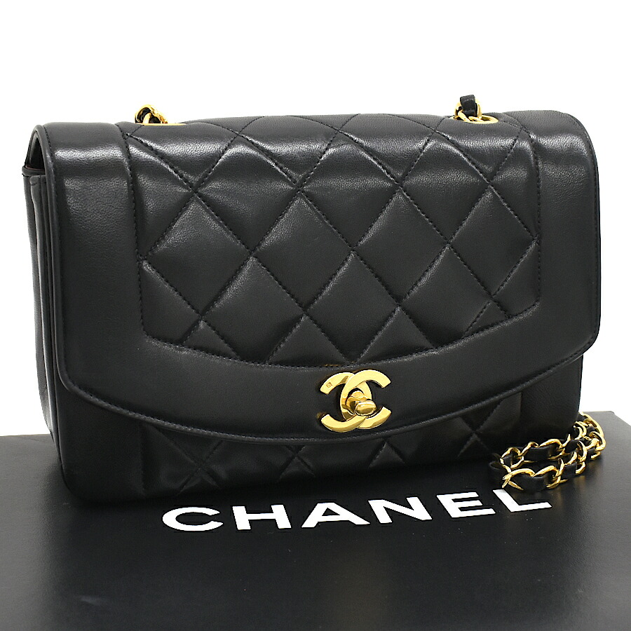 楽天市場】【中古】CHANEL シャネル マトラッセ ダイアナ22 チェーン
