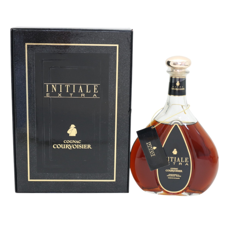 【楽天市場】【中古】未開栓 ブランデー クルボアジェ イニシャル エクストラ 750ml 40度 コニャック COURVOISIER [美品][送料無料]：ブランドリサイクルストアスマイル