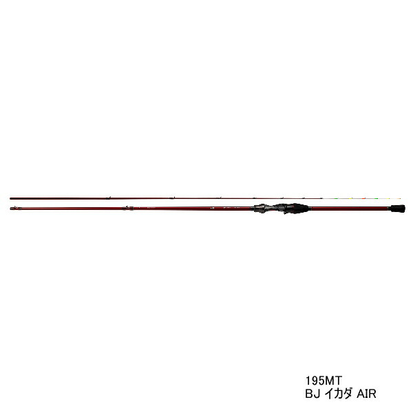 楽天市場】【エントリーでP10倍！】ダイワ ロッド '20 BJ イカダ AIR