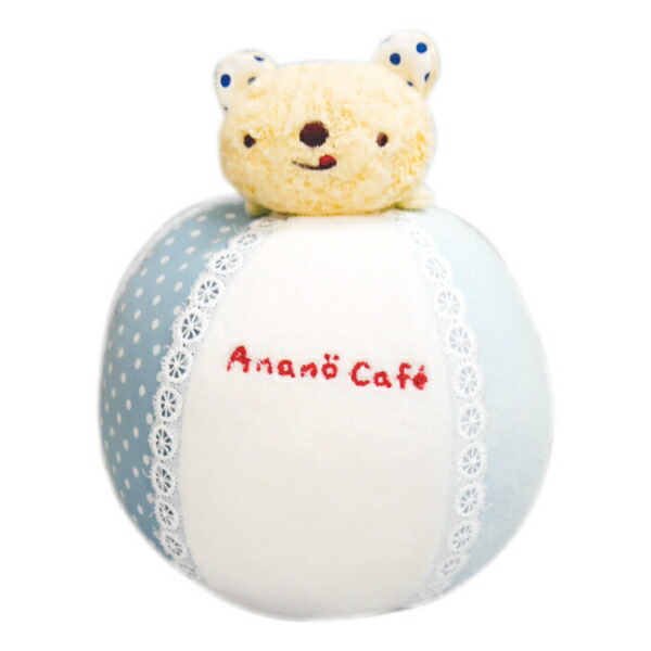 【楽天市場】【1個なら送料290円（郵便）OK】【 anano cafe】AC.ベビーnewおきあがりこぼし ベア【お取り寄せ】：風船唐綿